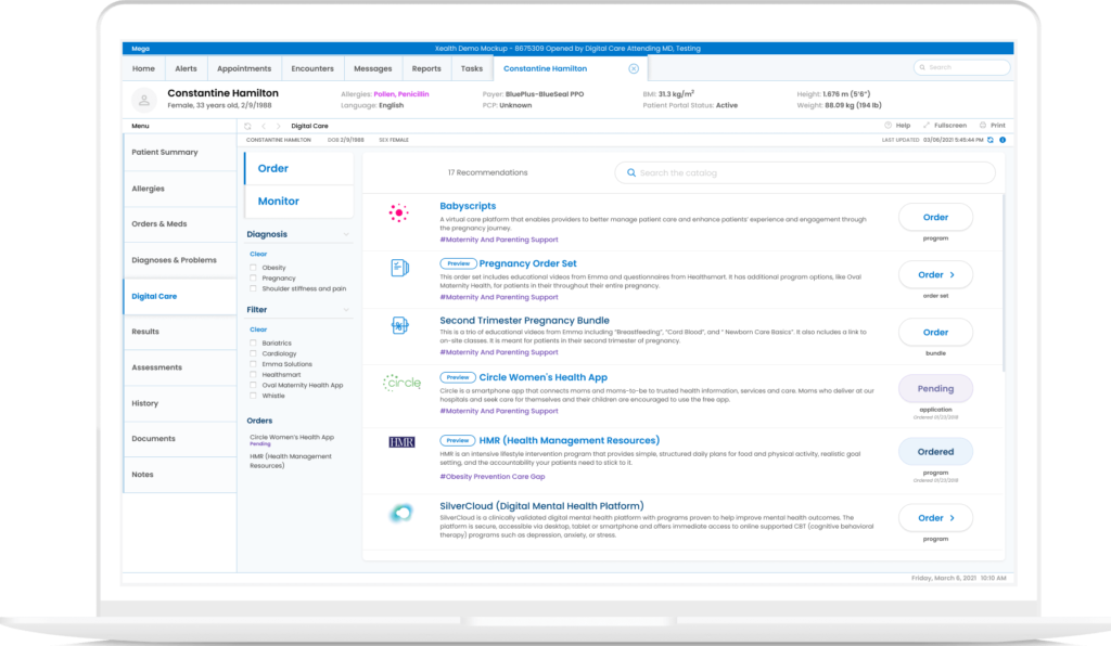 FHIR integration software | Xealth FHIR integration software | Xealth